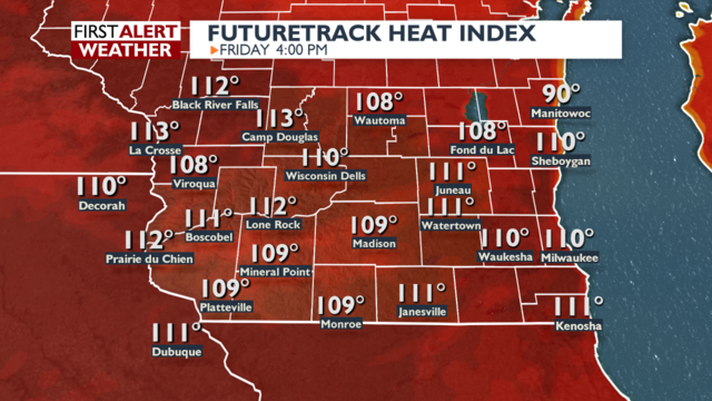 Dangerously hot conditions prompt Excessive Heat Warning | Local News ...