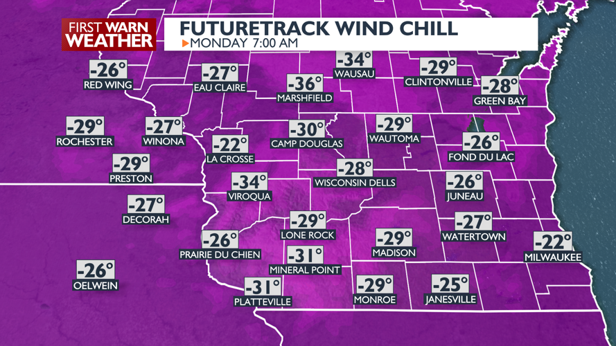 ALERT DAY conditions stick around through Monday | Latest Weather ...