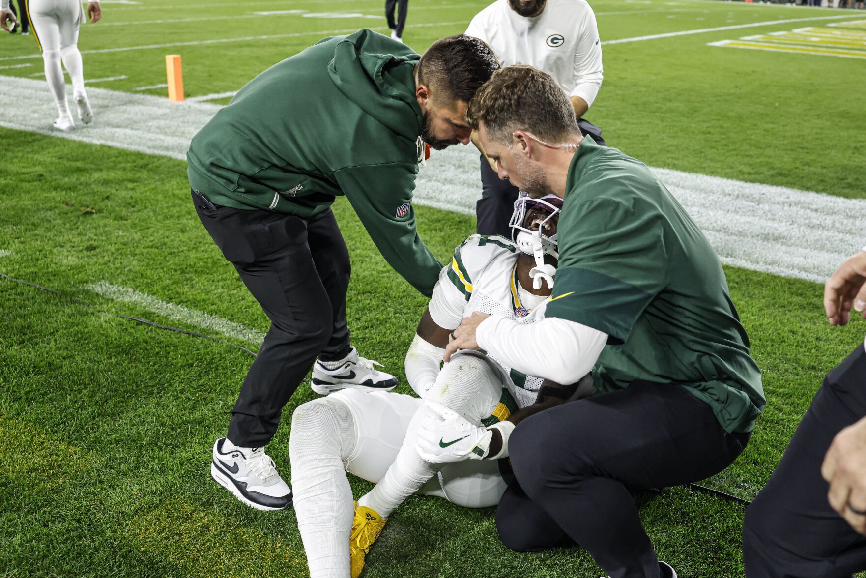 Two for one: Jayden Reed undergoes collarbone, foot surgeries — and ...