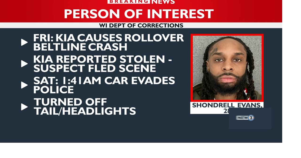 Authorities search for felon who fled after high-speed chase and ...