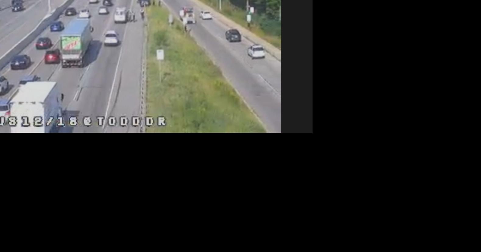 Crash near Todd Drive on westbound Beltline fully cleared | News ...