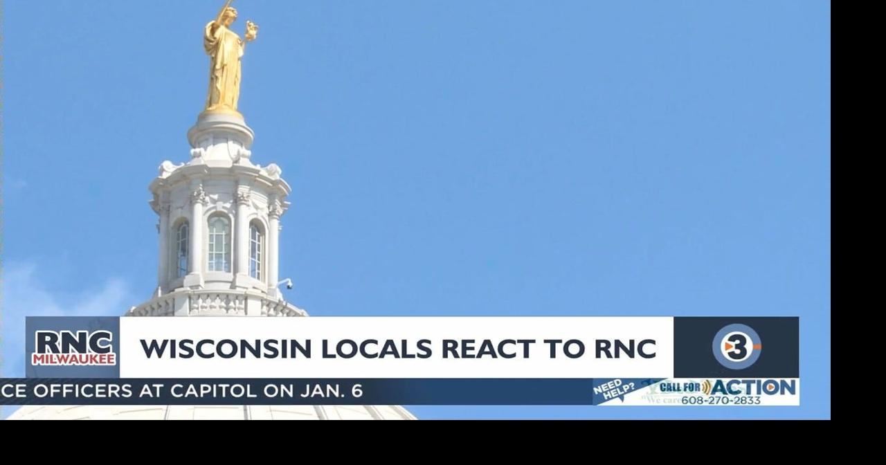 Wisconsin locals react to RNC | Video | channel3000.com