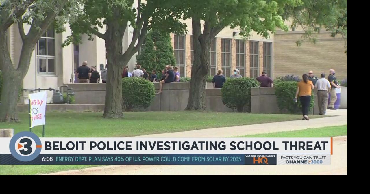 Police give all-clear at Beloit Memorial High School; students released ...