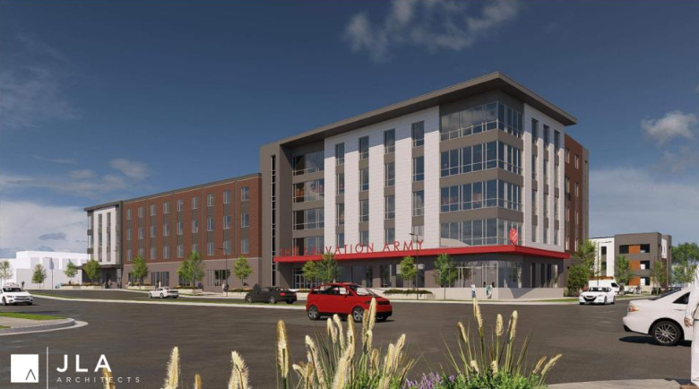 Dane County Salvation Army women's, family shelter restarts expansion ...