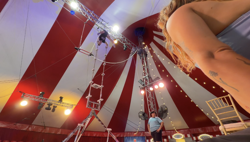 Parking lot becomes stage for a ringmaster’s redemption | National and ...