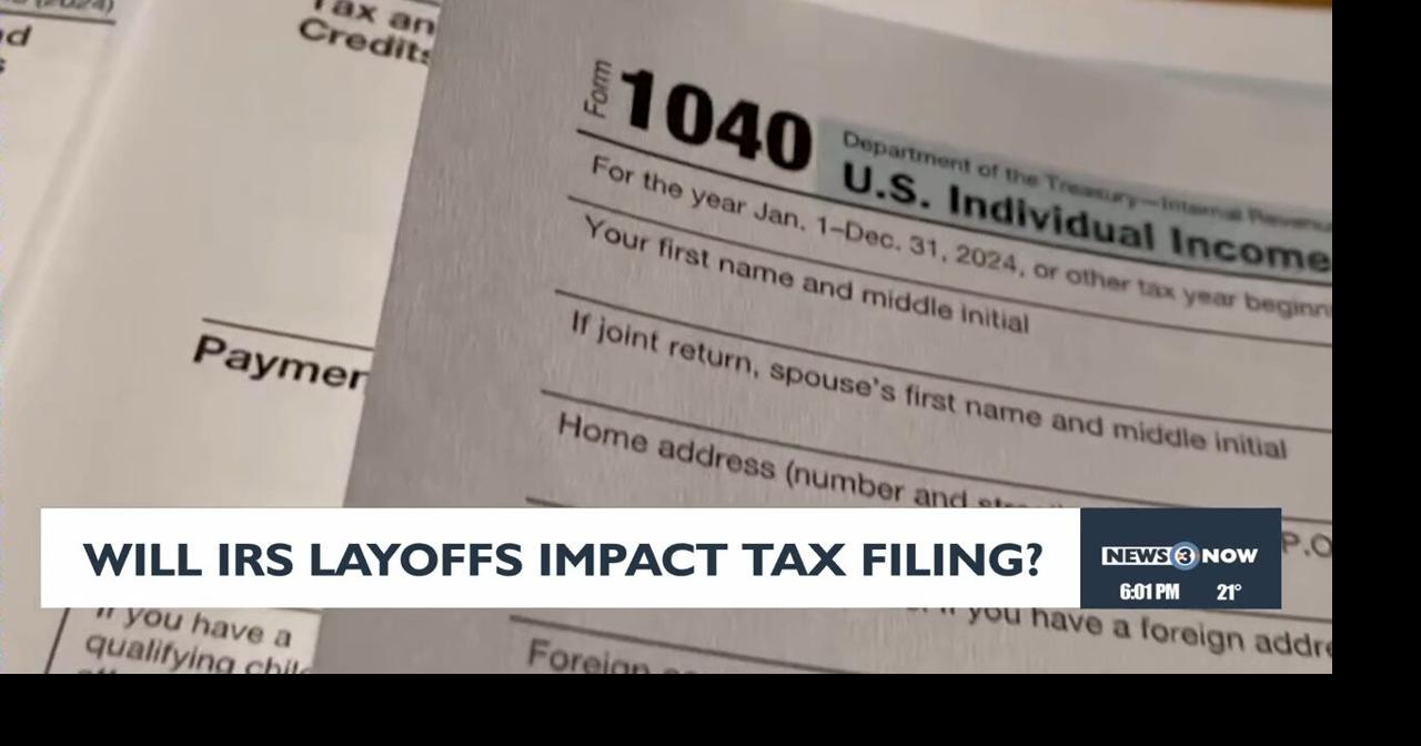 Will IRS layoffs impact tax filing? | Video | channel3000.com