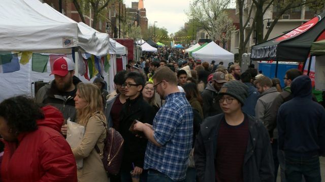 First Madison Night Market of the season draws a crowd despite cool ...