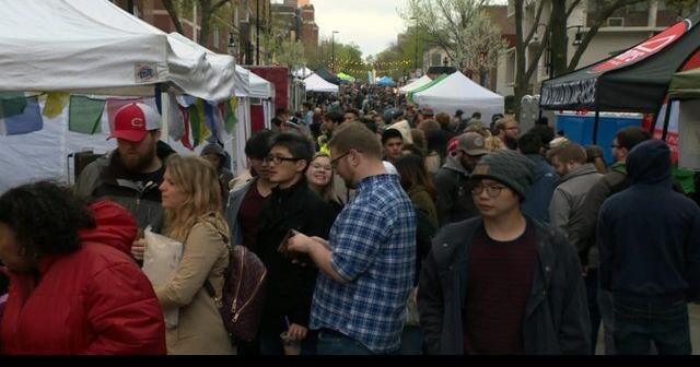 First Madison Night Market of the season draws a crowd despite cool ...
