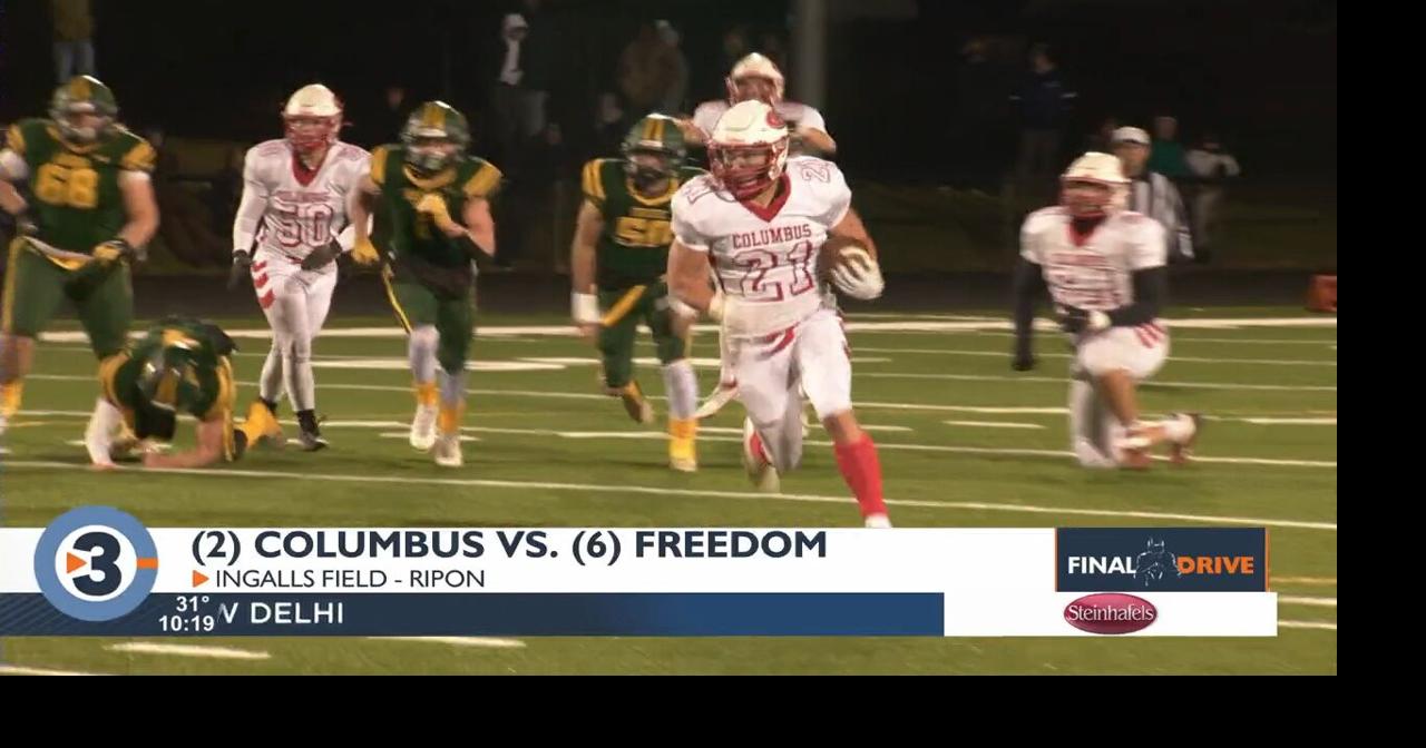 Columbus advances to state championship game after beating Freedom 32 ...