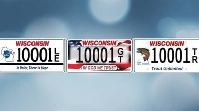 WisDOT issues new Law Enforcement Memorial Plate | Local News ...