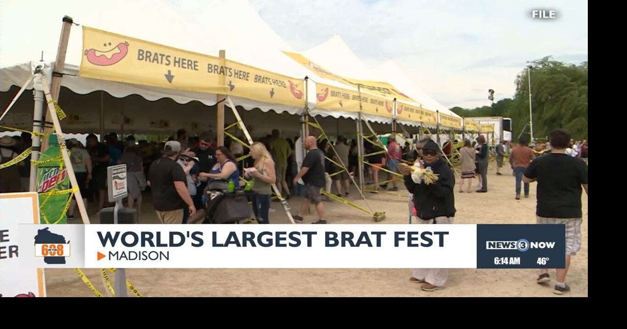 In the 608: World's Largest Brat Fest in Madison this weekend ...
