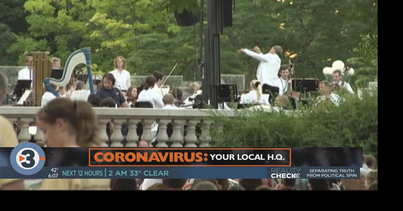Concerts on the Square delayed 5 weeks due to coroanvirus pandemic ...