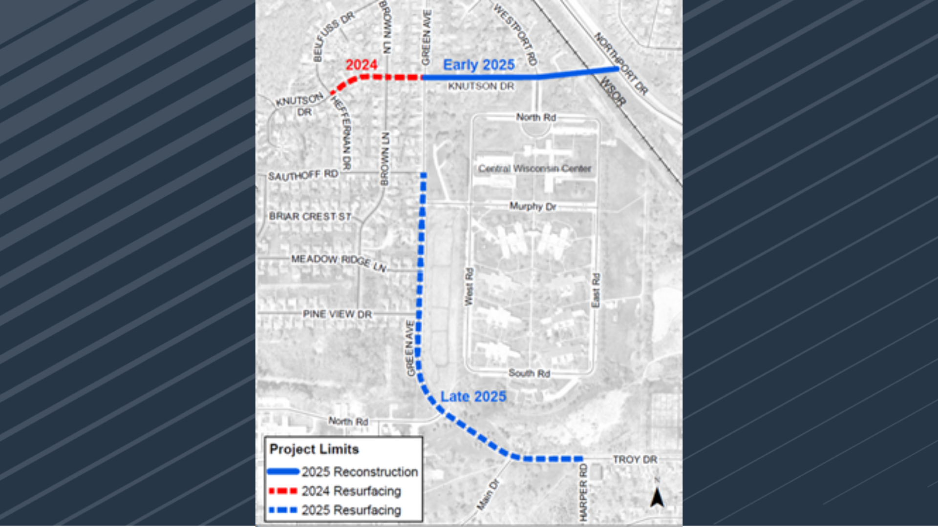 City of Madison provides info on Knutson Drive reconstruction | News ...