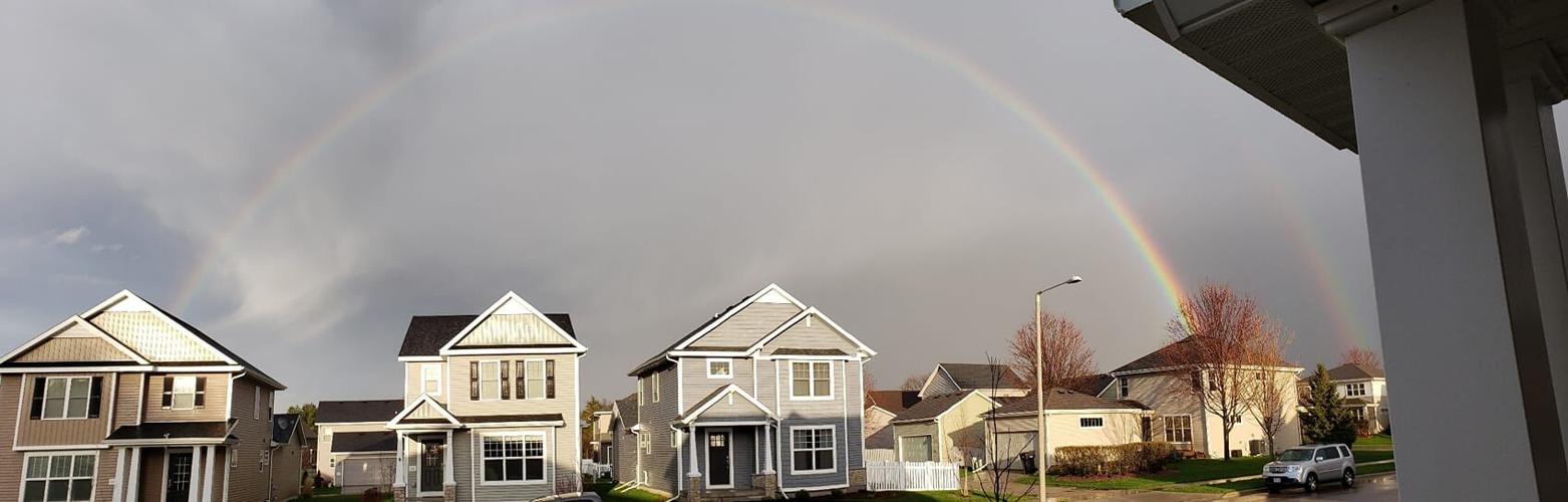PHOTOS: Rain brings rainbows to southern Wisconsin! | Local News ...