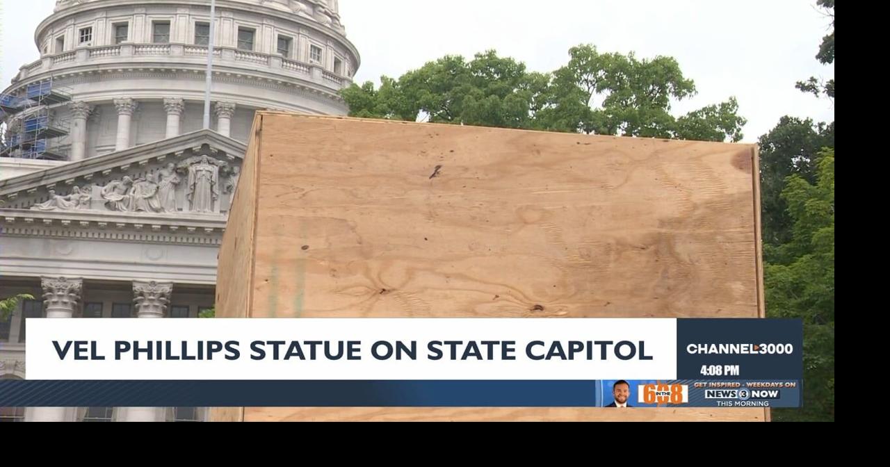Vel Phillips statue on state Capitol | Video | channel3000.com