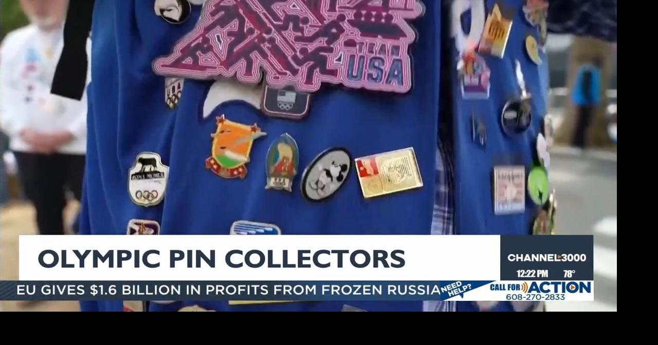 Olympic Pin collectors | Video | channel3000.com