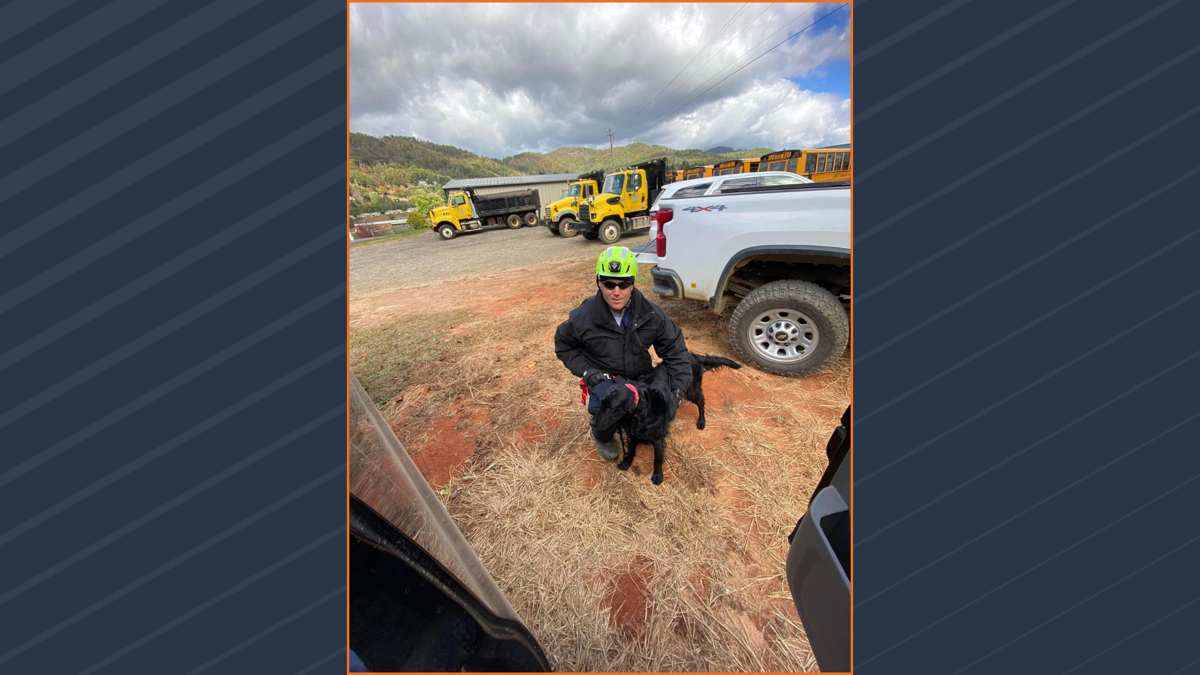 Menomonie firefighter and K9 deployed to help with flood recovery efforts in Texas | News ...