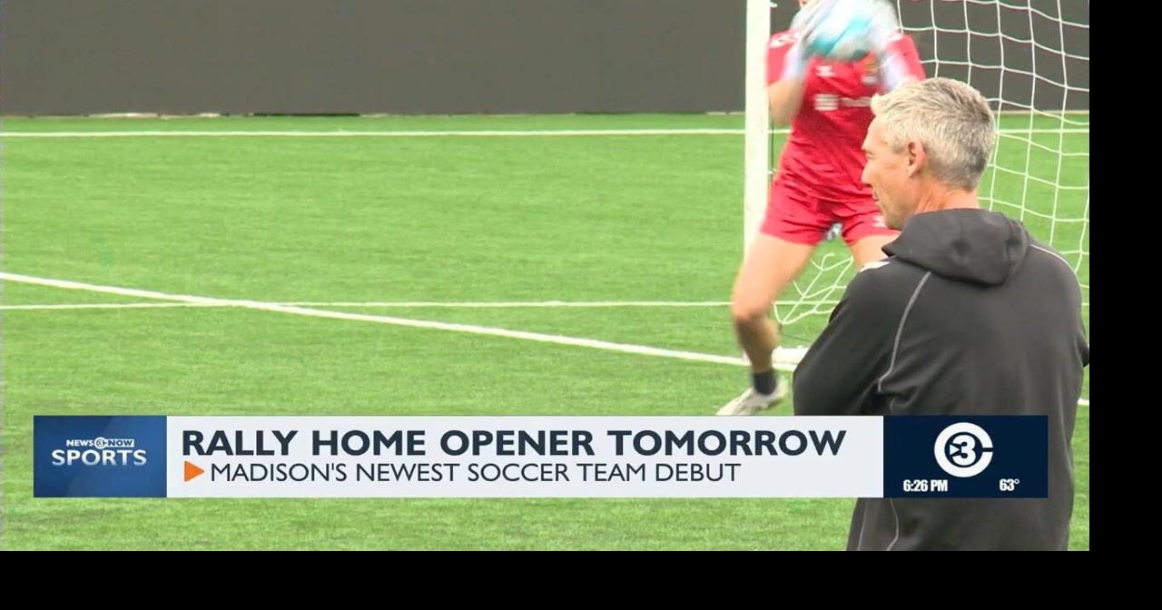 Rally Madison FC set for first home match at Breese Stevens Field ...