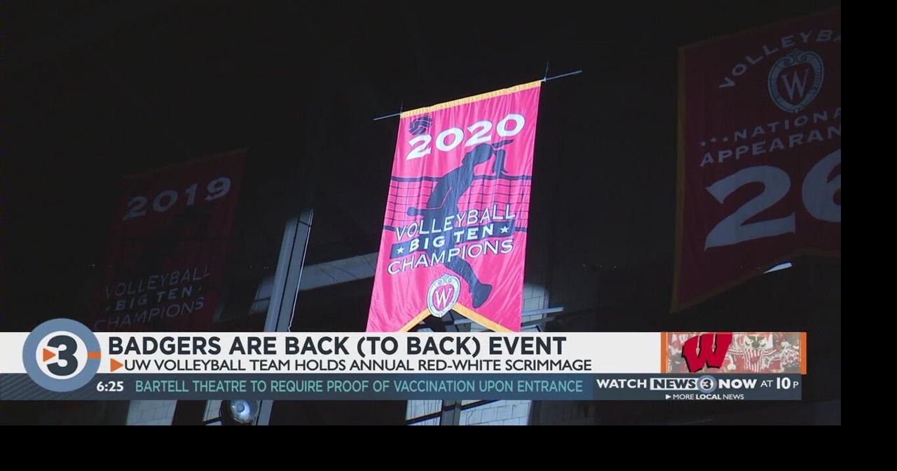 Big Ten Champions, Final Four banners unveiled before annual volleyball ...