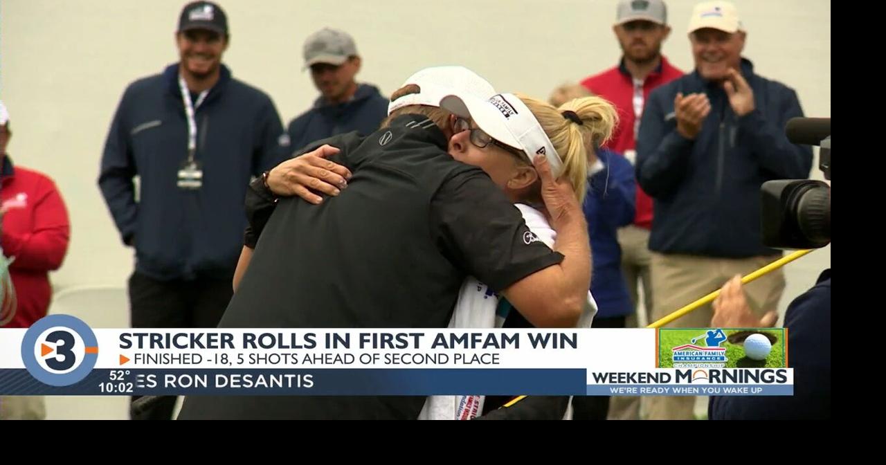 Strong front nine helps Stricker to first AmFam Champ win on record ...