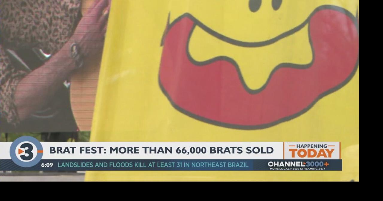 Brat Fest sells tens of thousands of brats on festival’s second day ...