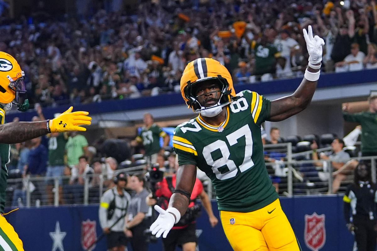 A year after ‘blip’ of no-showing to practice, Packers wideout Romeo ...