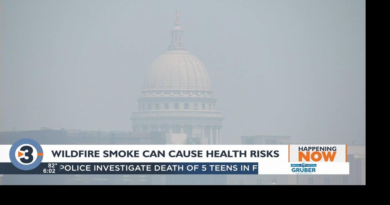 Ways to stay safe from the wildfire smoke in Southern Wisconsin | News ...