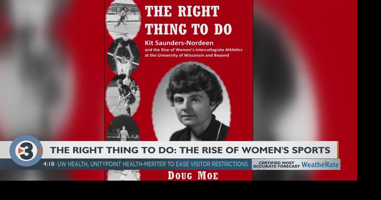 WATCH: Doug Moe discusses book about Title IX and women’s sports at UW ...