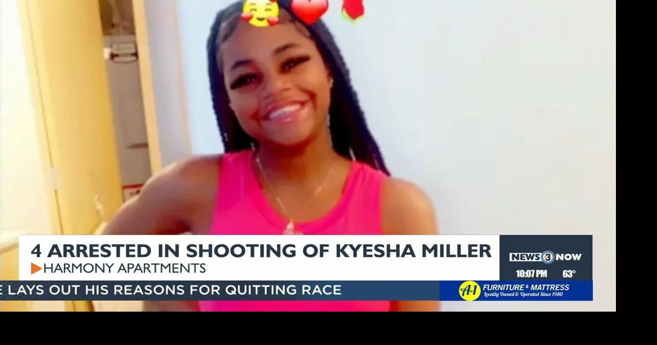4 men in custody in connection to 2023 shooting of Kyesha Miller | News ...
