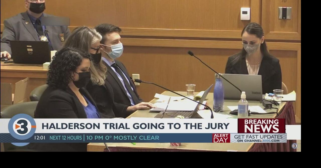 Halderson case heads to jury after closing arguments from prosecutors ...