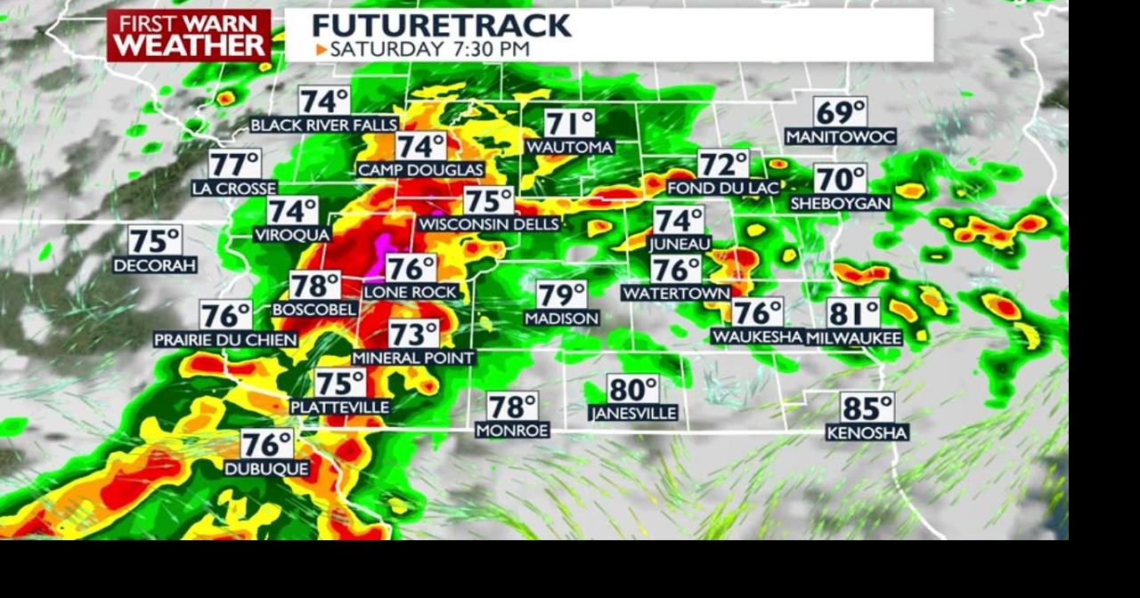 ALERT DAYS: Friday and Saturday for Severe Weather - Blaise | Latest ...