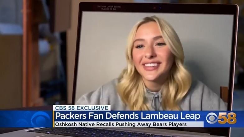 'I'm also gonna protect our home': Packers fan recalls blocking Bears ...