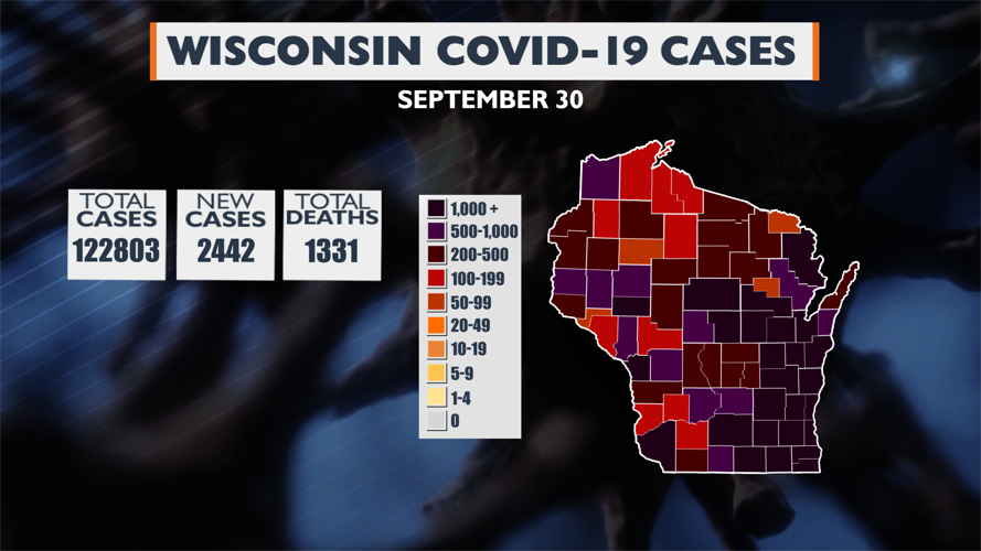 Wisconsin reaches single-day record with dozens of new deaths due to ...