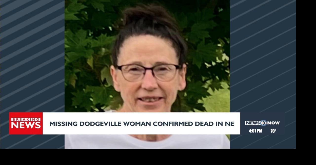 Missing Dodgeville woman confirmed dead in Nebraska | Video ...