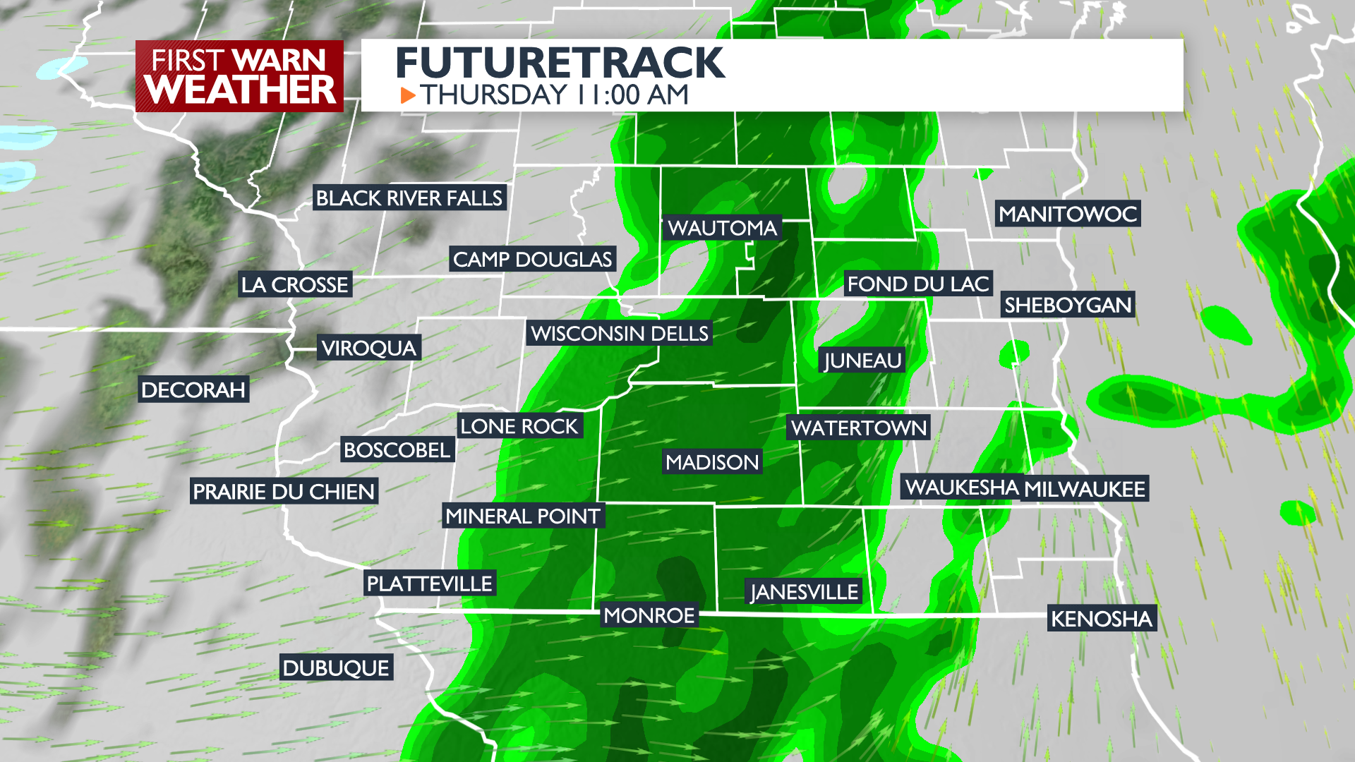 Mild before a slick Thursday evening commute! | Latest Weather Forecast ...