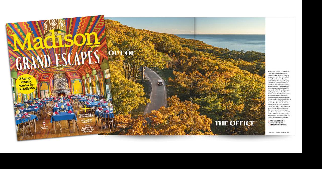 Order the May issue: Take a road trip | MADISON MAGAZINE | channel3000.com