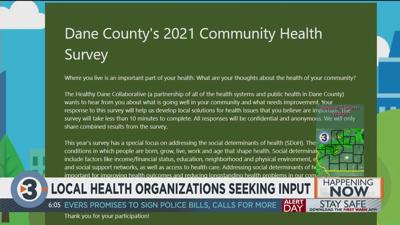 Dane County health organizations want your input on how to improve ...