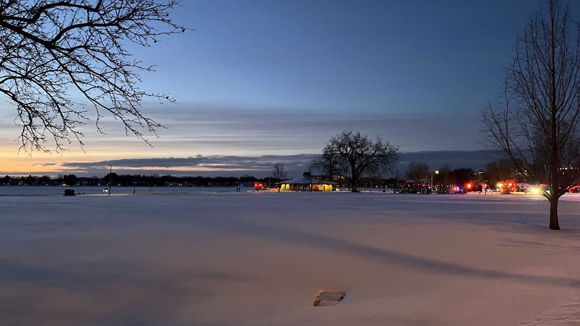 Crews respond to vehicle in water at Brittingham Bay | News ...