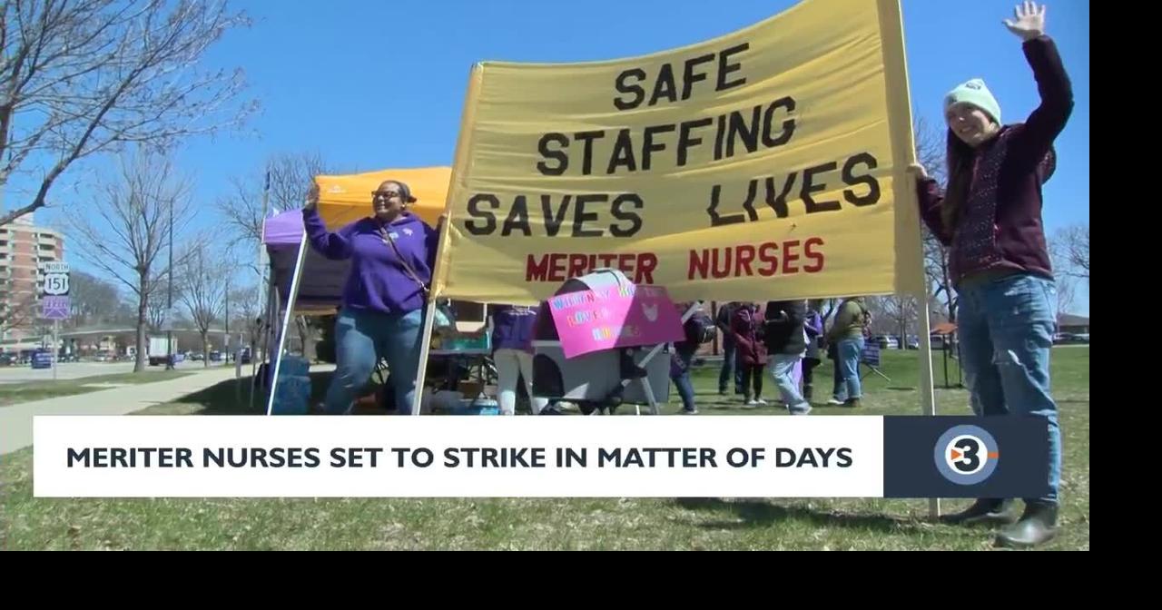 Meriter nurses set to strike next week | Video | channel3000.com