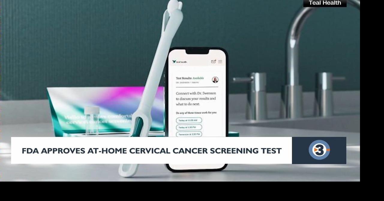 FDA approves home-cervical cancer at-home screening test | Video ...