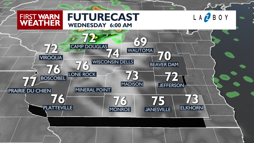 Time to prepare for ALERT DAYs Wednesday and Thursday | Latest Weather ...