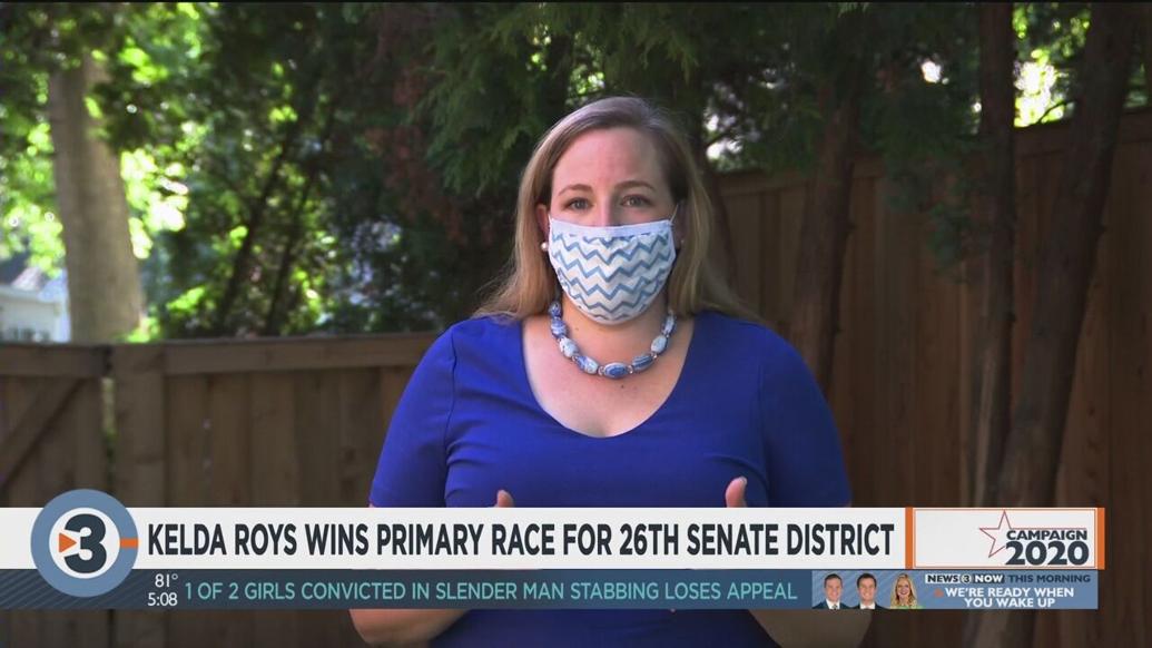 Sen. Kelda Roys announced re-election campaign for the 26th District ...