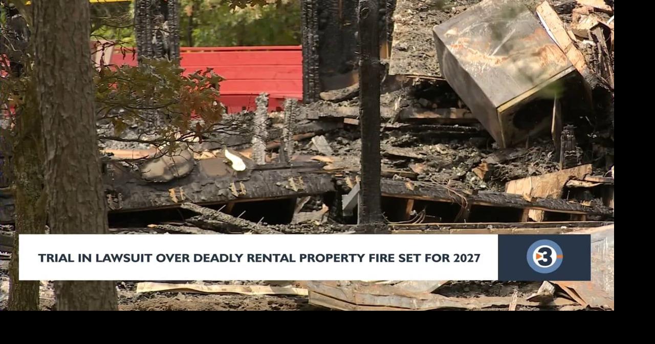 Trial in lawsuit over deadly Necedah rental property fire set for 2027 ...