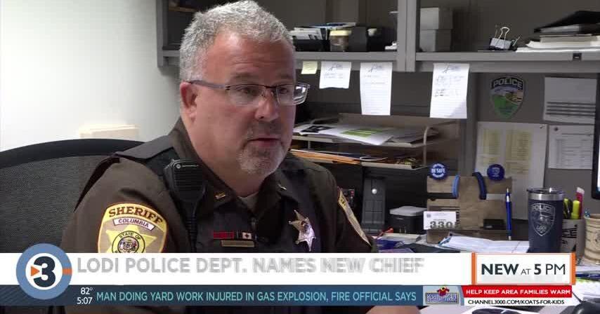 Lodi Police Department names new chief, addresses plans for department ...