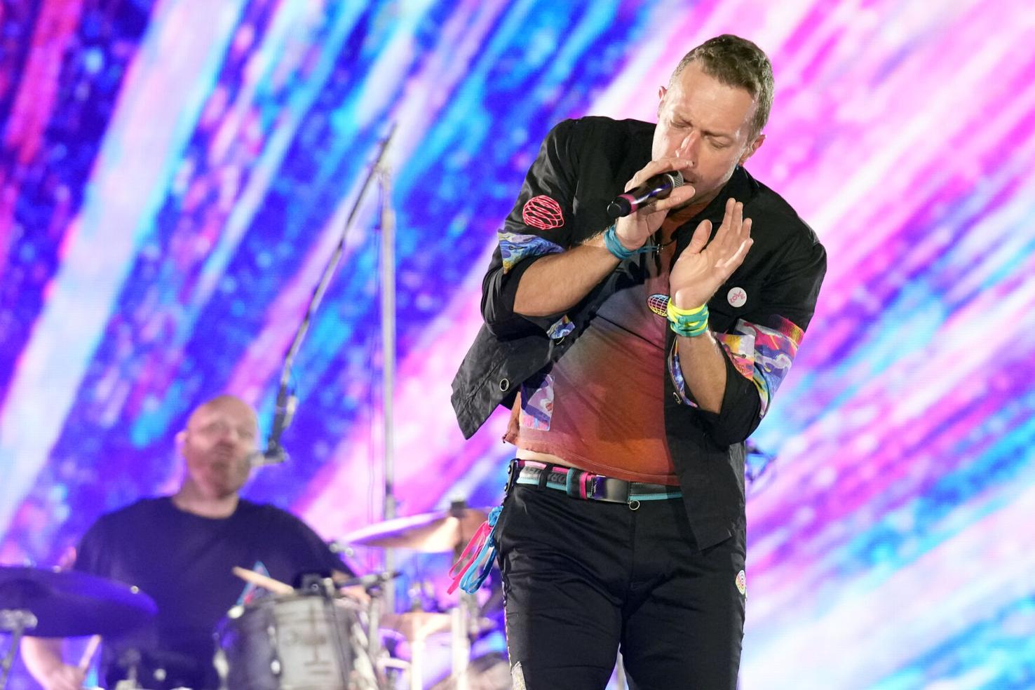 Date announced for Coldplay concert at Camp Randall Stadium ...