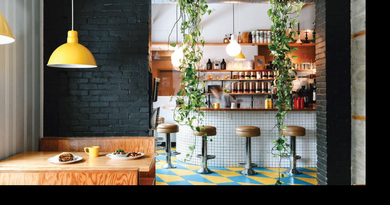 Black Locust Cafe is the groovy pocket that grounds Robinia Courtyard ...