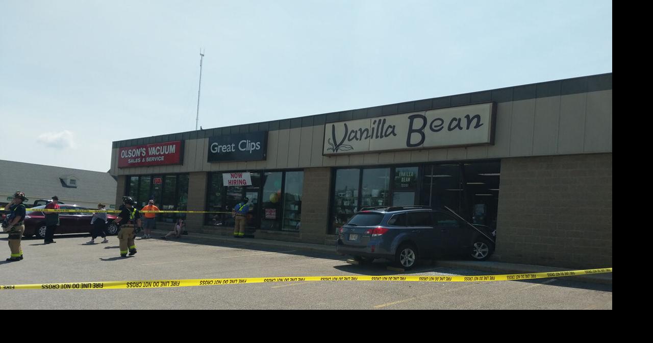 PHOTOS: Crossover SUV crashes into Madison cake decorating store | News ...