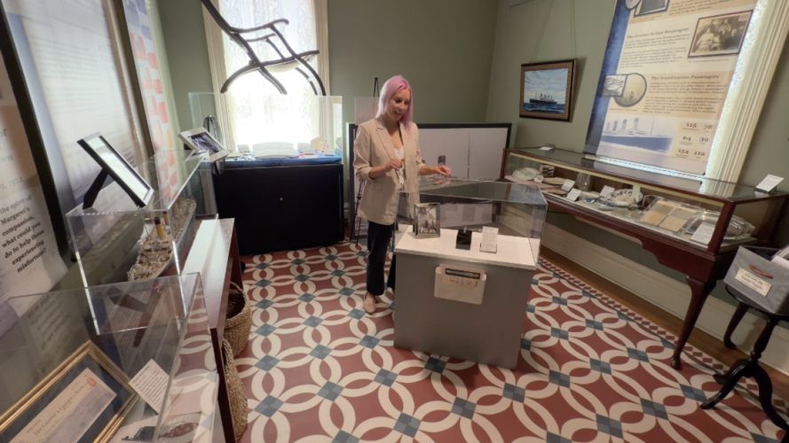 Never-before-seen Titanic artifacts now on display at Denver's Molly ...