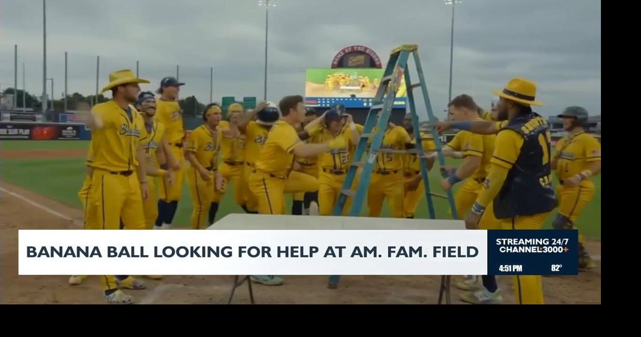 Banana Ball seeks game day workers for Wisconsin debut | News ...