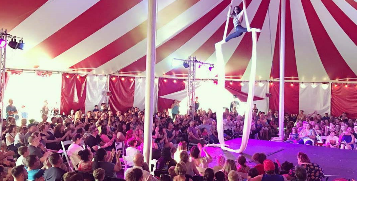 Animal-free circus pops up outside West Towne Mall | Entertainment News ...